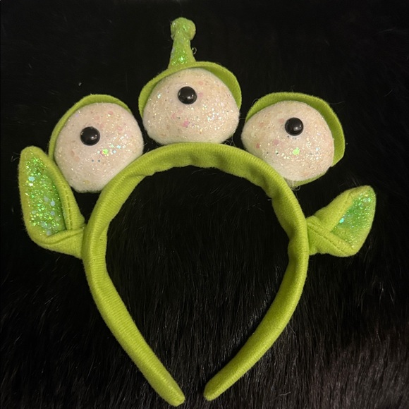 Accessories | Disney Custom Green Alien Headband Toy Story | Poshmark
